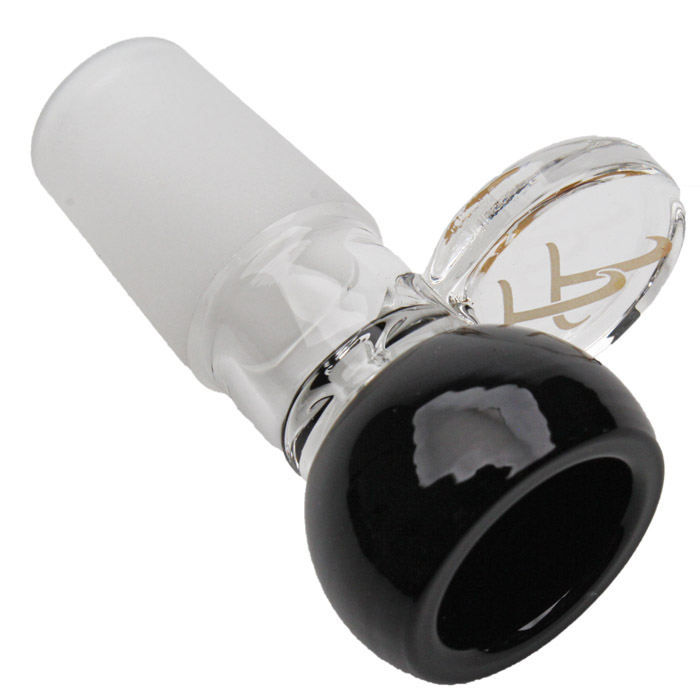 Glass Bowl Tech Tubes Single Wall 19mm | Maq